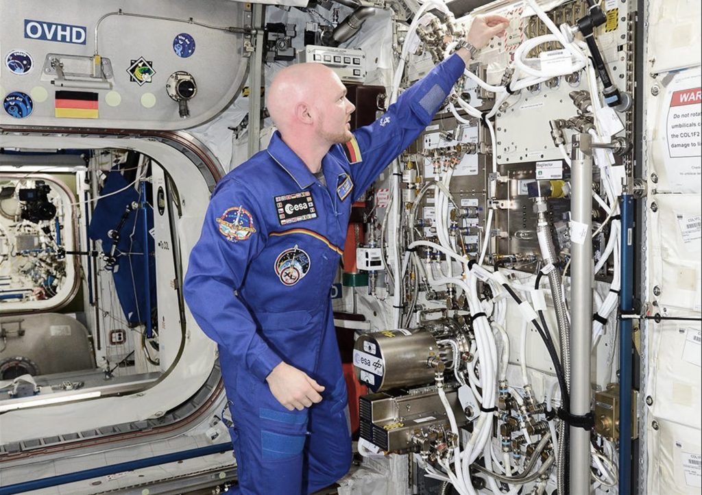 Hardware acceleration boosts science on the ISS