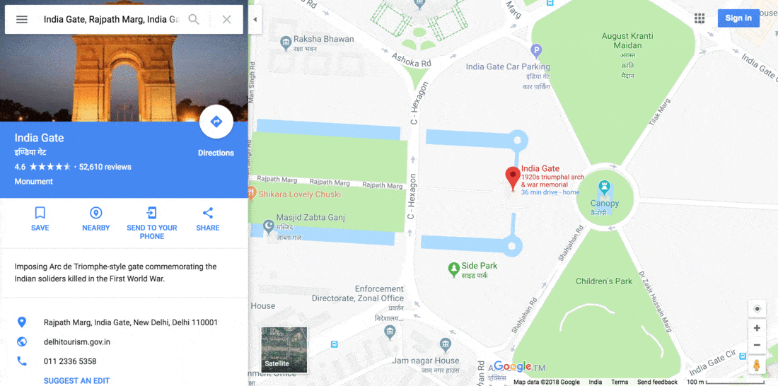 Google Maps Short URLs Now Comes As A Default Sharing Option