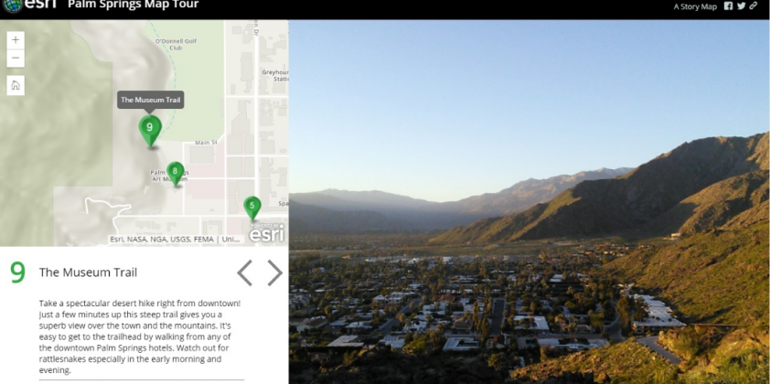 New features make Esri story maps more interactive and appealing