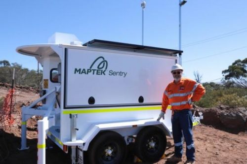 Maptek showcases Sentry world-class monitoring system at Slope ...