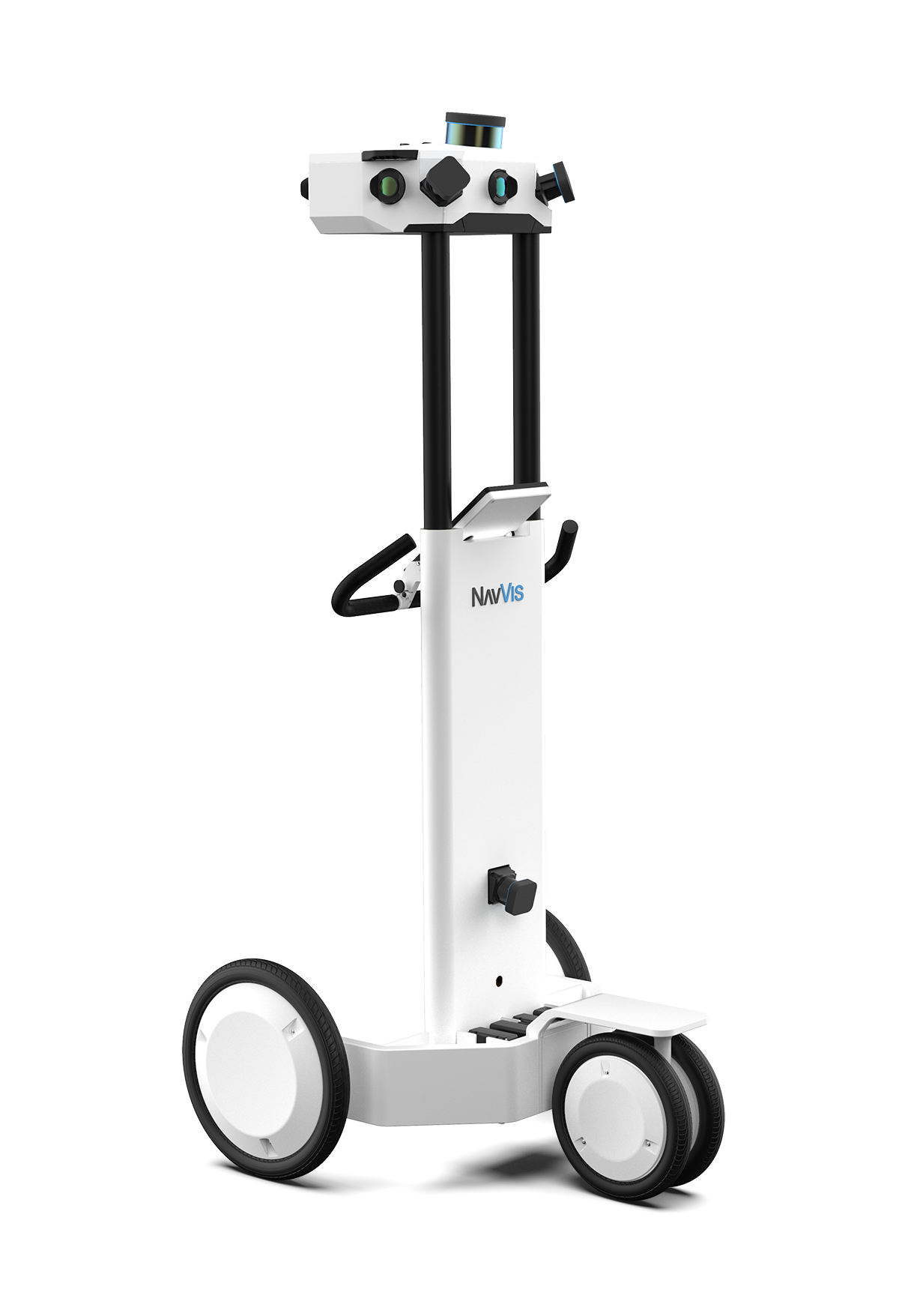 NavVis launches 6D SLAM indoor mapper