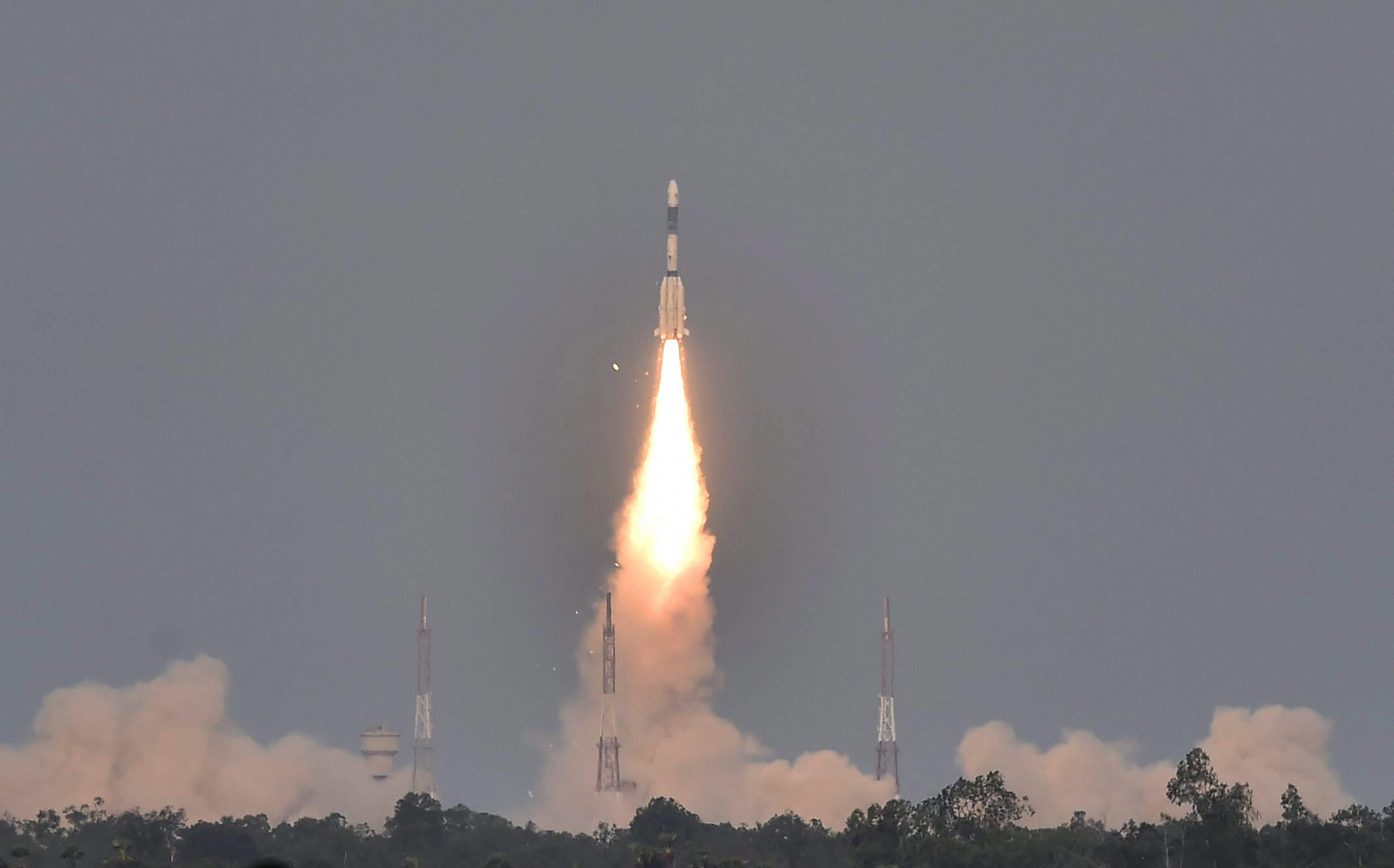 ISRO successfully launches PSLV-C41/IRNSS-1I navigation satellite