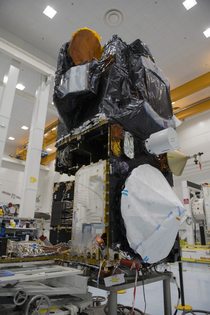 Airbus adds extra precision to Sentinel-3 satellite altimetry