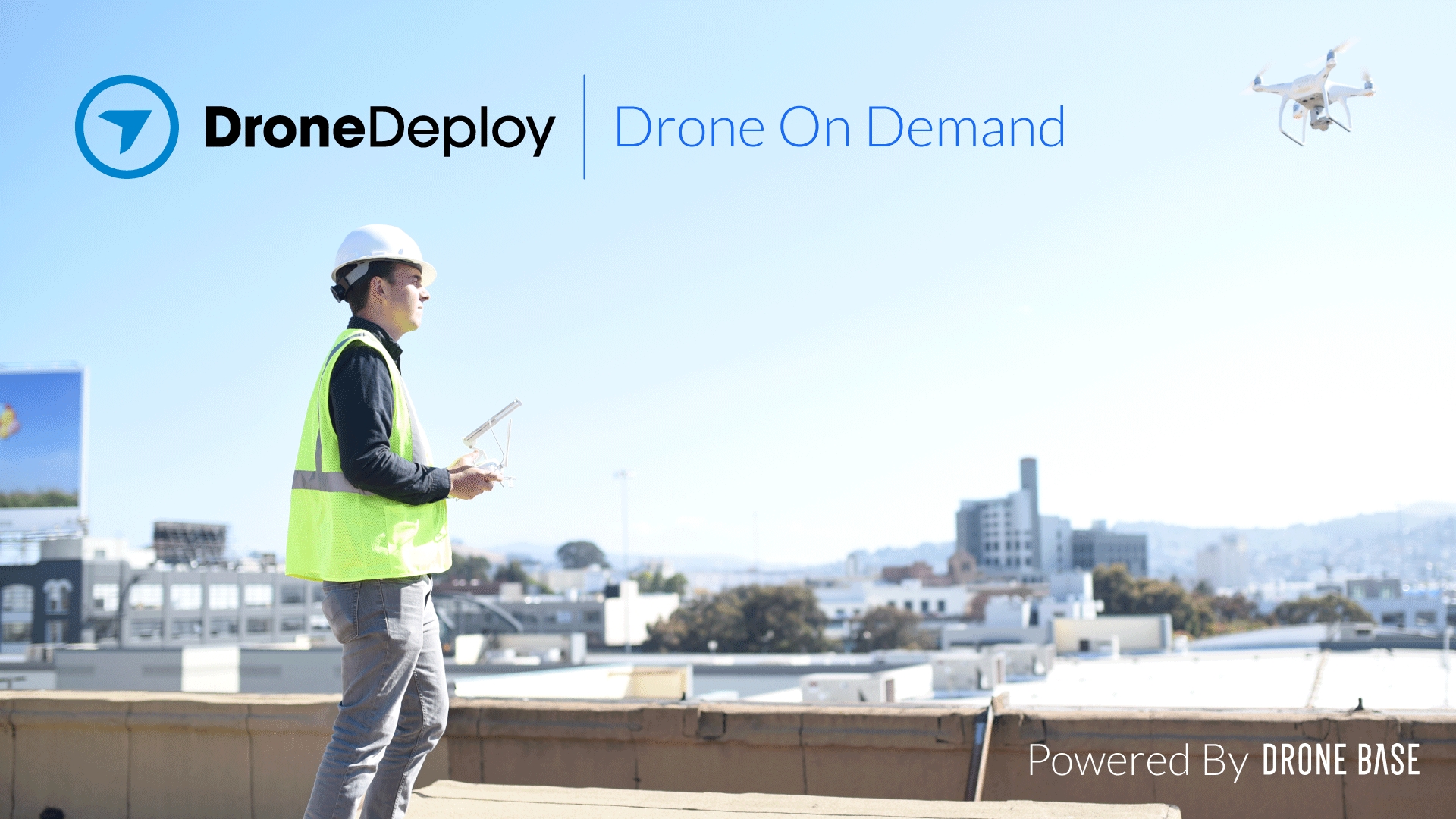 GeoWrap: DroneDeploy launches drone on demand to make real-time drone ...