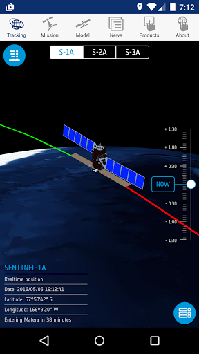 New version of the Sentinel App featuring S-3A available for free download