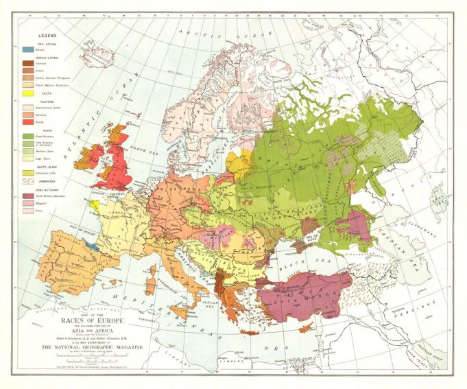 National Geographic celebrates 100 years of stunning pull-out maps
