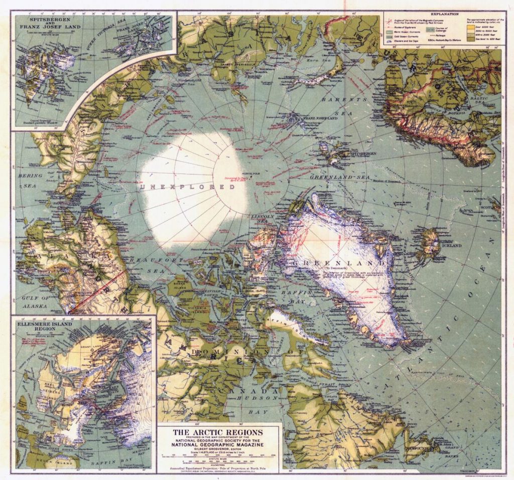 National Geographic celebrates 100 years of stunning pull-out maps