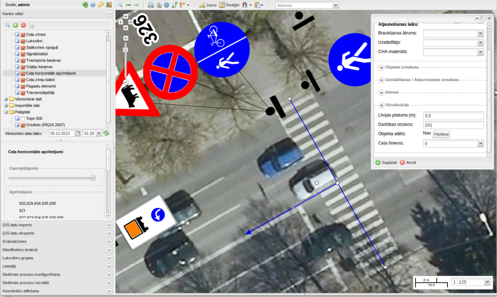 GIS in transportation for better management of highways, roads and routes