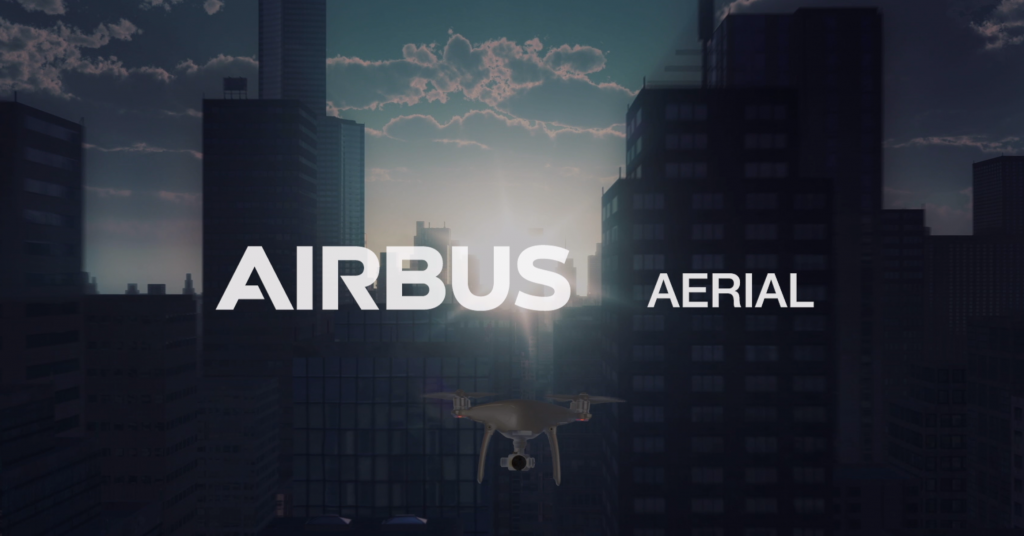 Airbus Aerial and DroneBase team up for the world’s first multi-source ...