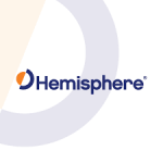Hemisphere GNSS announces all-new rugged Atlas capable UAV GNSS antenna