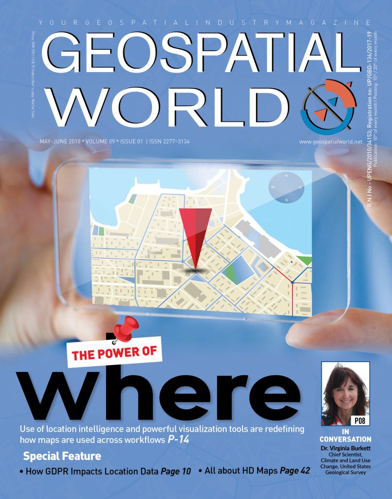 The Power of Where- Location is at the heart of applications