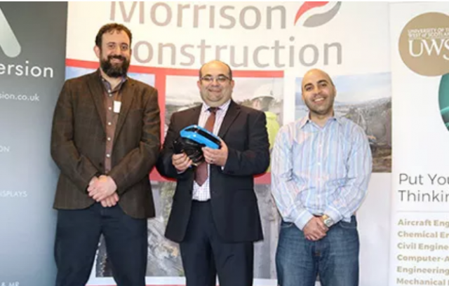 Morrison construction launches VR site induction