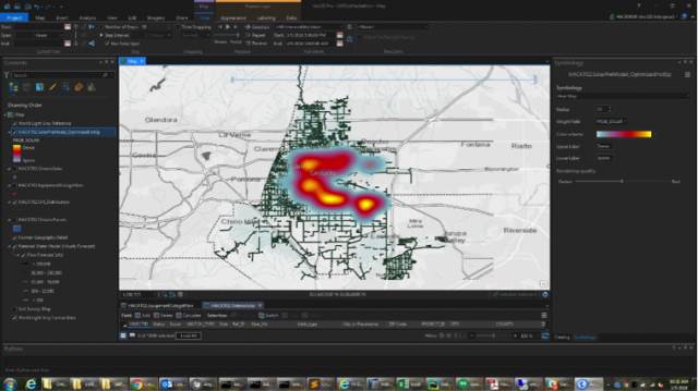 Combination Of Geospatial Analytics And Machine Learning Is The Key To