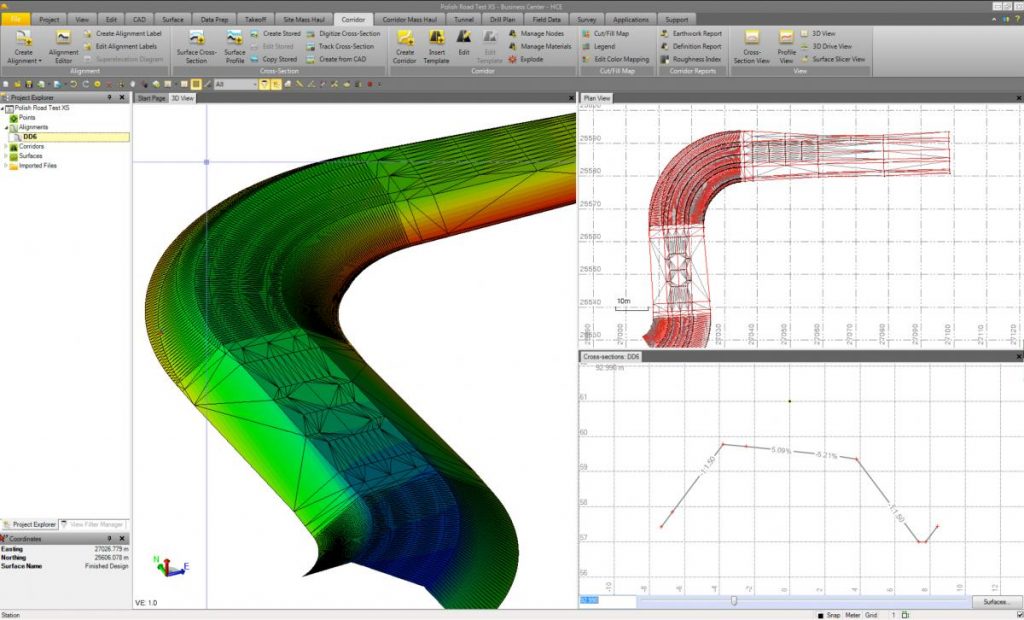 Trimble Business Center software adds new vertical solutions support ...
