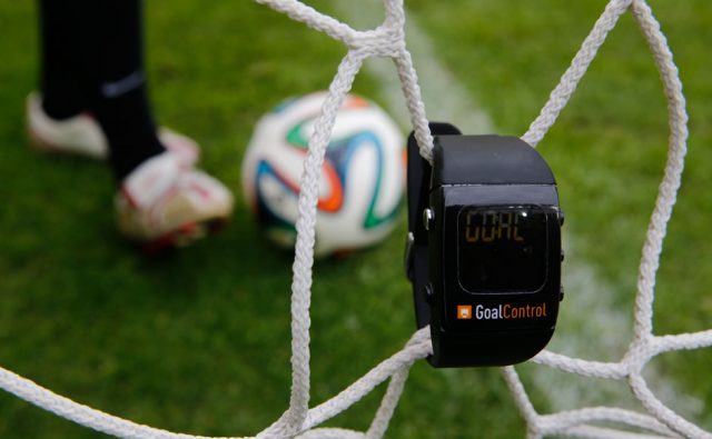 Location tech and soccer: Goal-line technology is all about precise ...