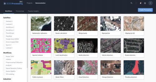 New EOS platform enables image processing tasks in browser