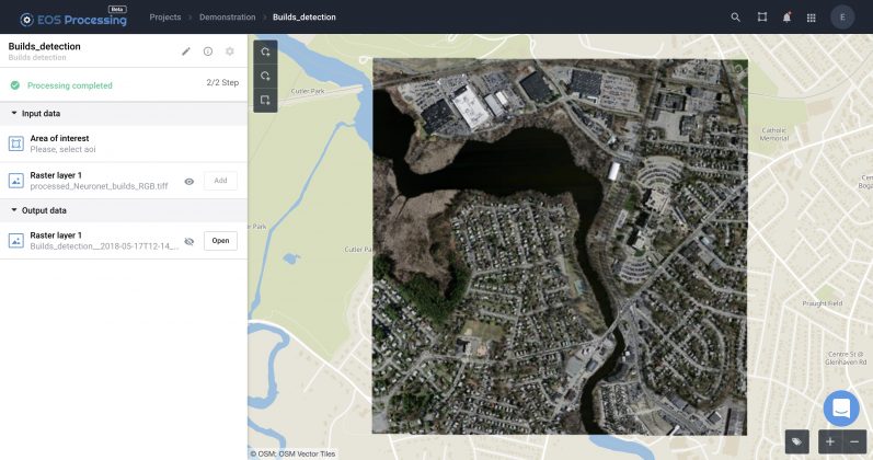 New EOS platform enables image processing tasks in browser