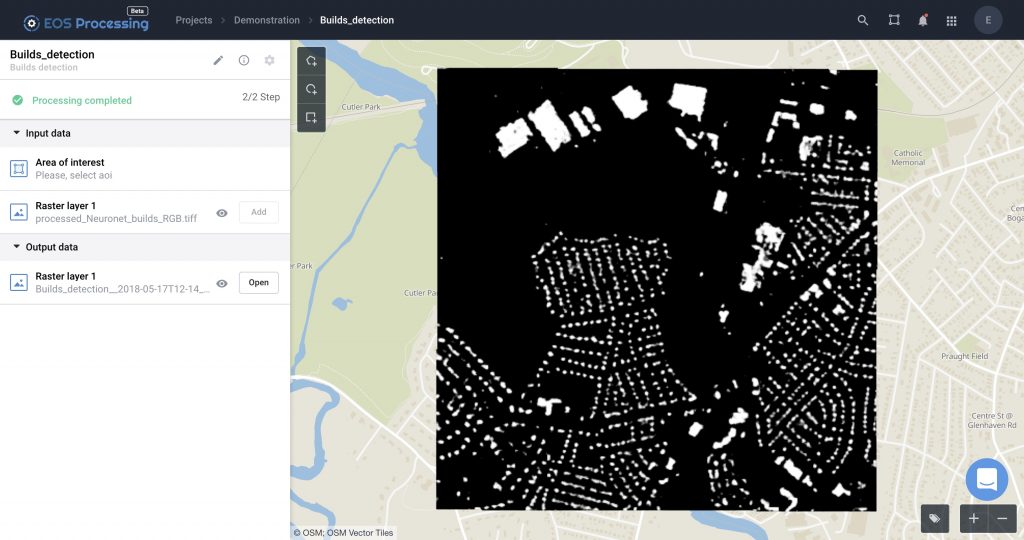 New EOS platform enables image processing tasks in browser