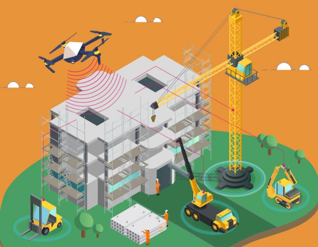 An Aerial View of the Future - Using Drones in Construction