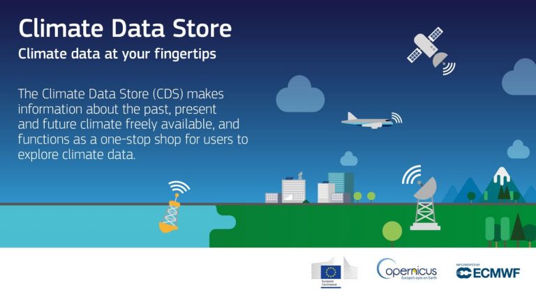 Copernicus Service launches Telespazio VEGA ‘s Climate Data Store ...