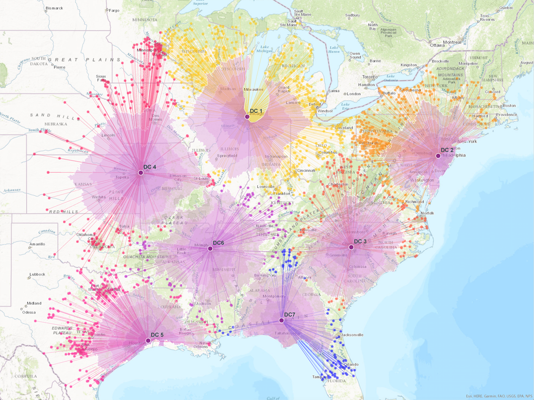 Esri Location Intelligence To Integrate With SAP HANA Spatial Services 