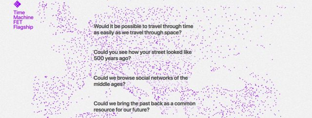 Time Machine project looks to map 5,000 years of European history ...