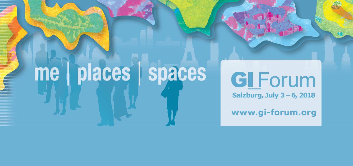 Human individuals at the centre of attention at the GI_Forum 2018