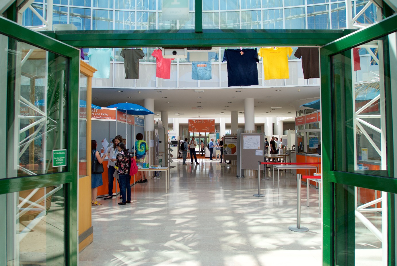 Human individuals at the centre of attention at the GI_Forum 2018