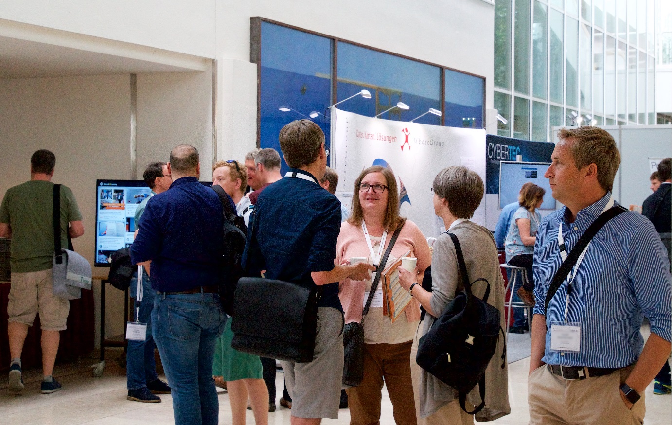 Human individuals at the centre of attention at the GI_Forum 2018