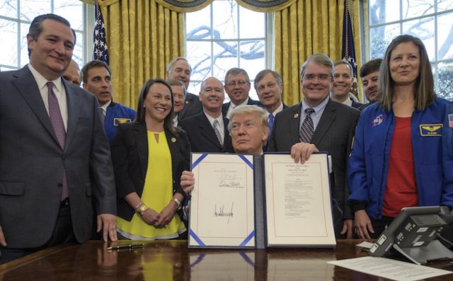 What are the various space policies