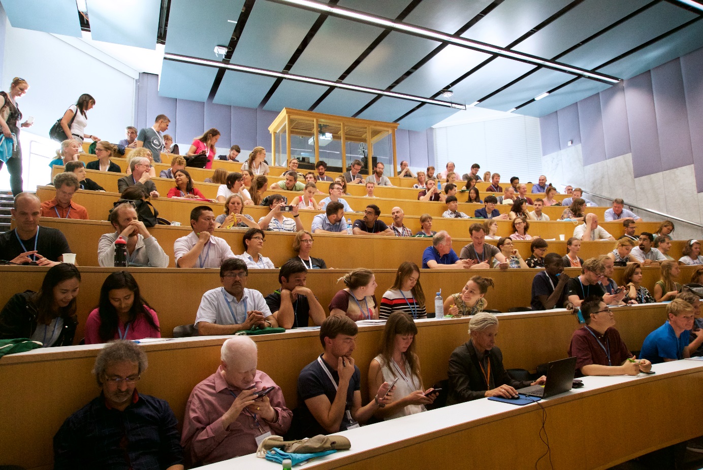 Human individuals at the centre of attention at the GI_Forum 2018