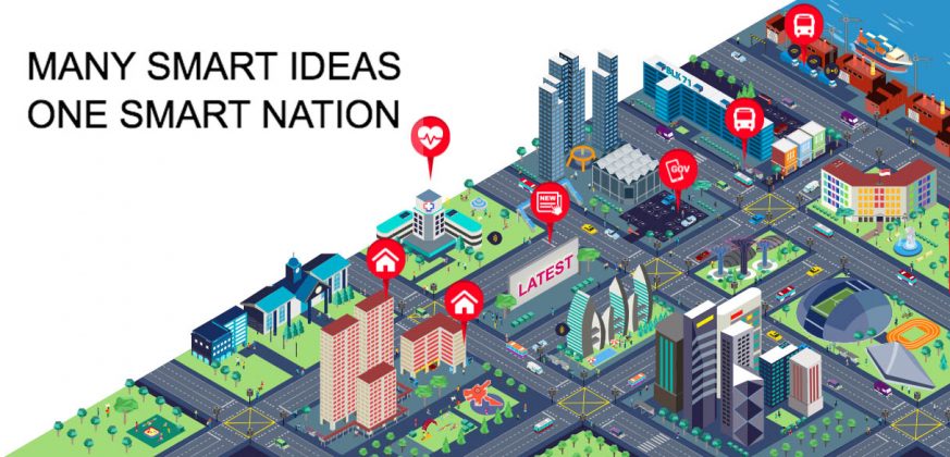 Geospatial Initiatives lay foundation for Singapore's Smart Nation