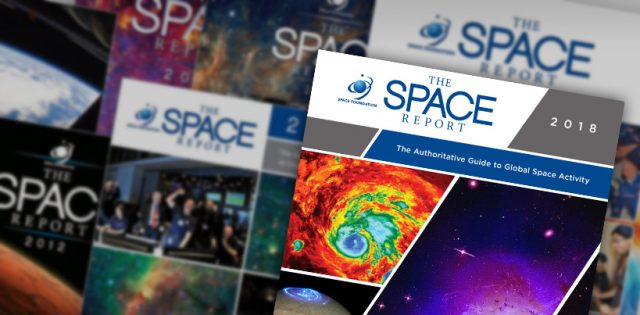 Space Foundation report reveals global space economy at $383.5 billion ...