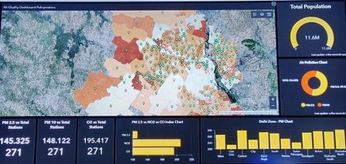 Managing the environment using GIS