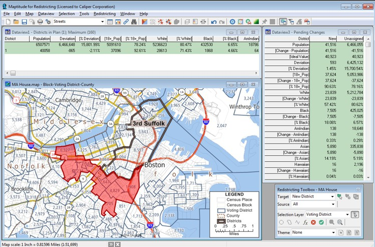 Learn More About Maptitude for Redistricting at the NCSL 2018 ...