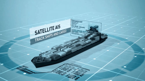Enhanced maritime situational awareness with Satellite AIS
