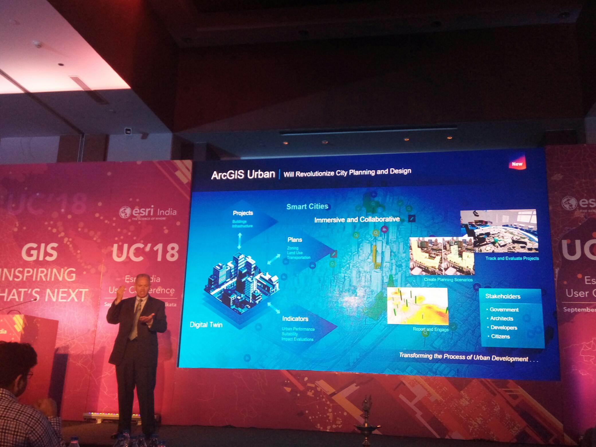 How GIS is triggering digital transformation - Geospatial World