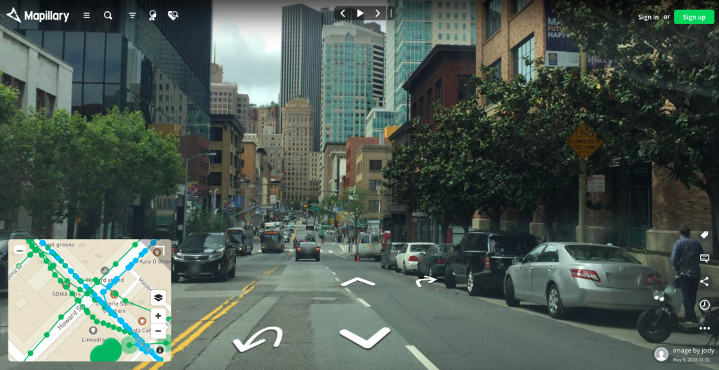 Mapillary fixes maps with computer vision
