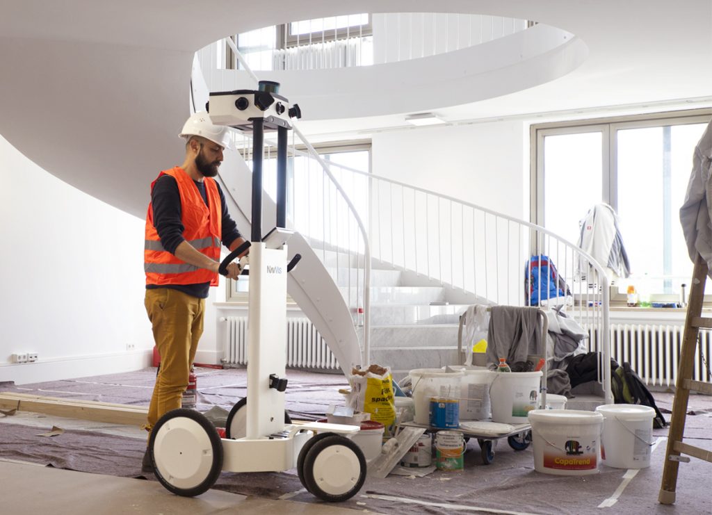 NavVis achieves breakthough 6D SLAM Indoor LiDAR mapping with Velodyne ...