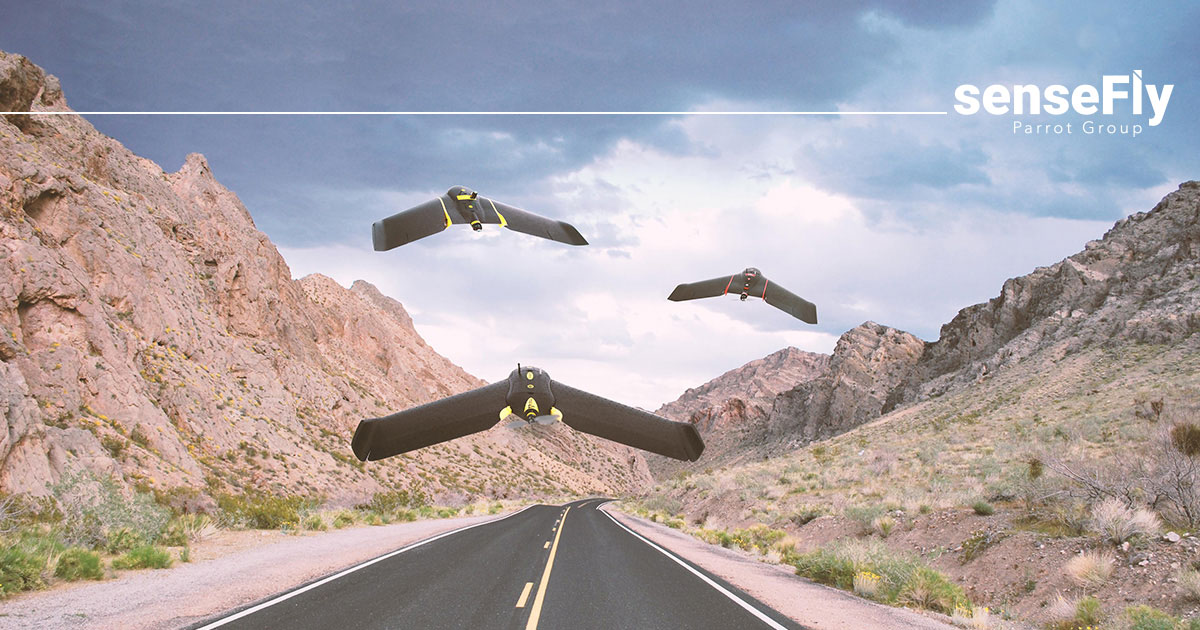 senseFly launches eBee X fixed-wing drone, allowing operators to map ...