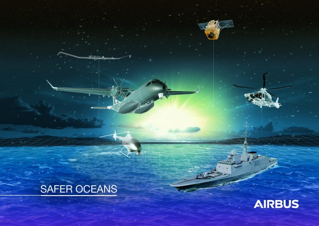 Airbus to showcase smart solutions for safer oceans at Euronaval