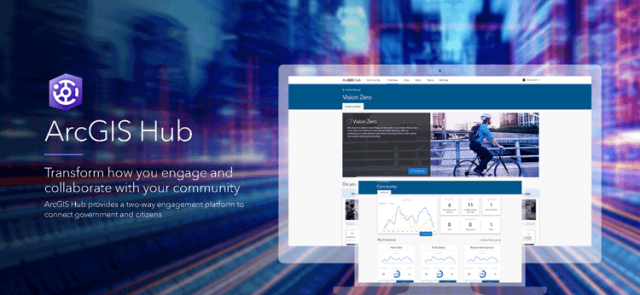 Esri unveils ArcGIS hub