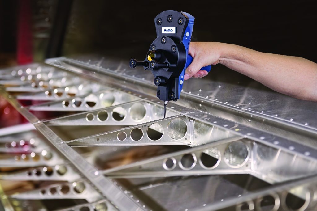 FARO introduces new 6DoF laser tracker platform