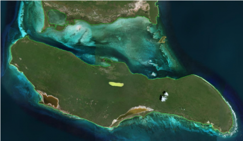 New tool developed by Esri and USGS allows users to explore islands ...