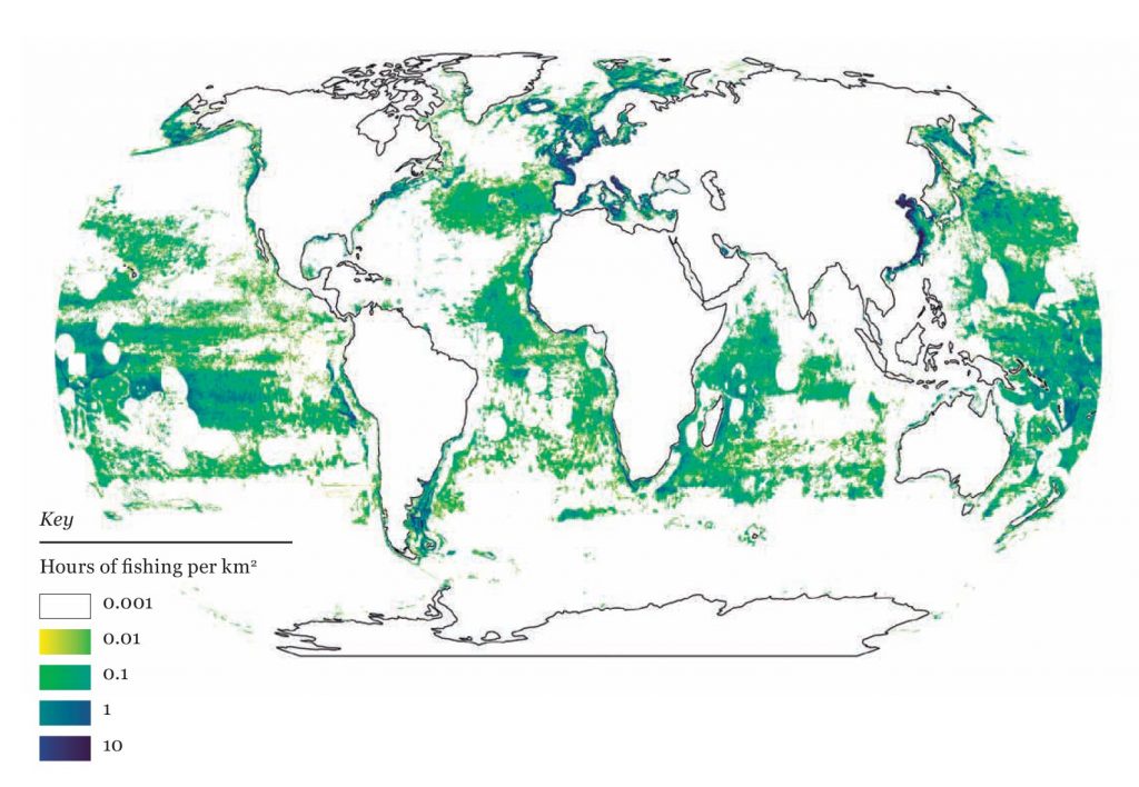 5 Maps by WWF show what’s wrong with the world