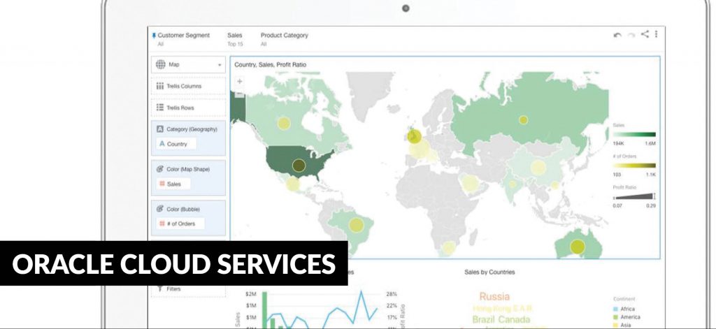 Oracle introduces Oracle Cloud Service