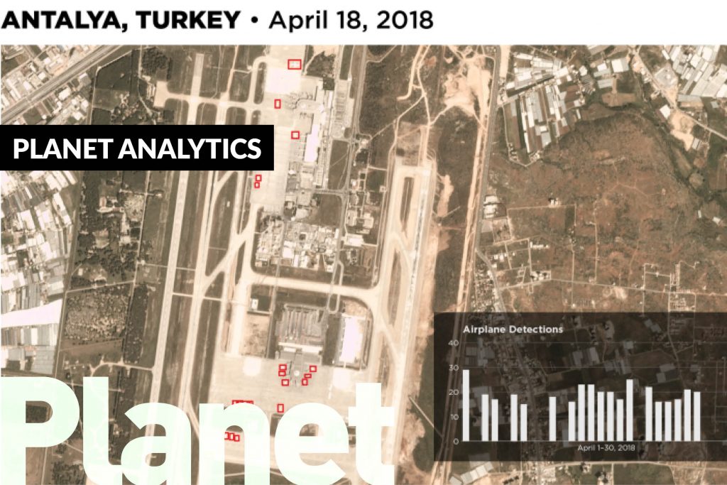 Planet unveils new Planet Analytics Planet unveils new Planet Analytics