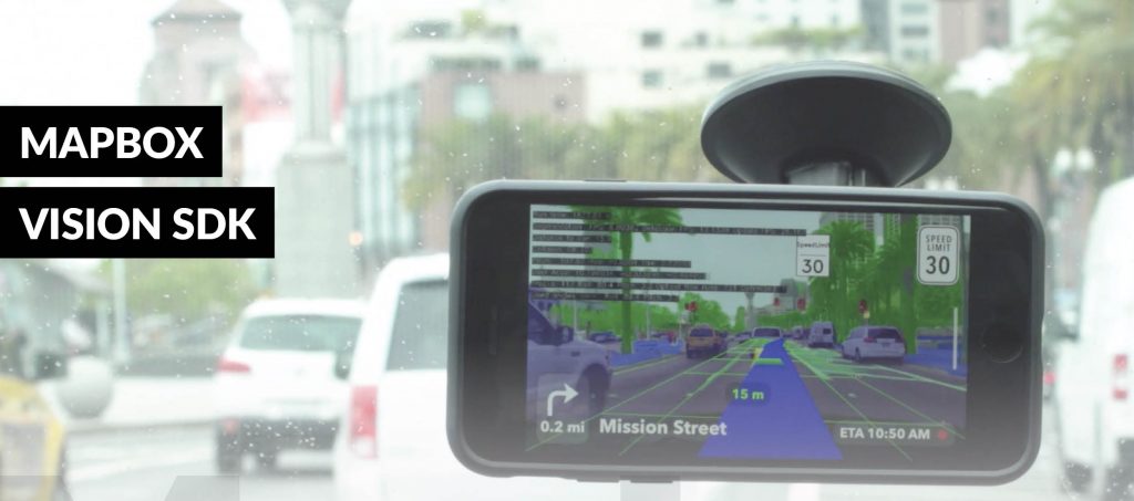 Mapbox announces Vision SDK for AR navigation