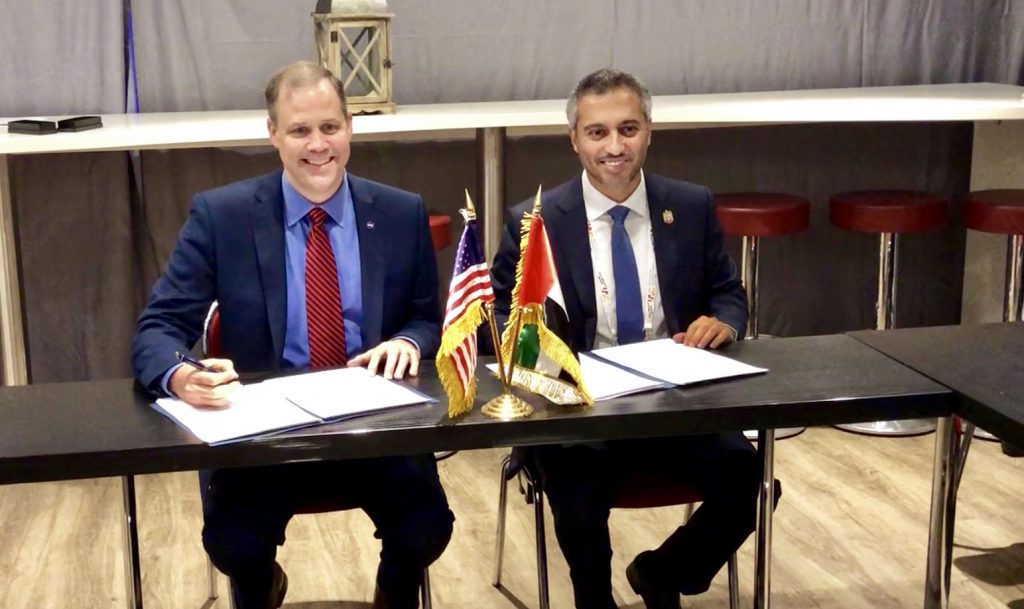 NASA, UAE Space Agency sign agreement for cooperation in human spaceflight