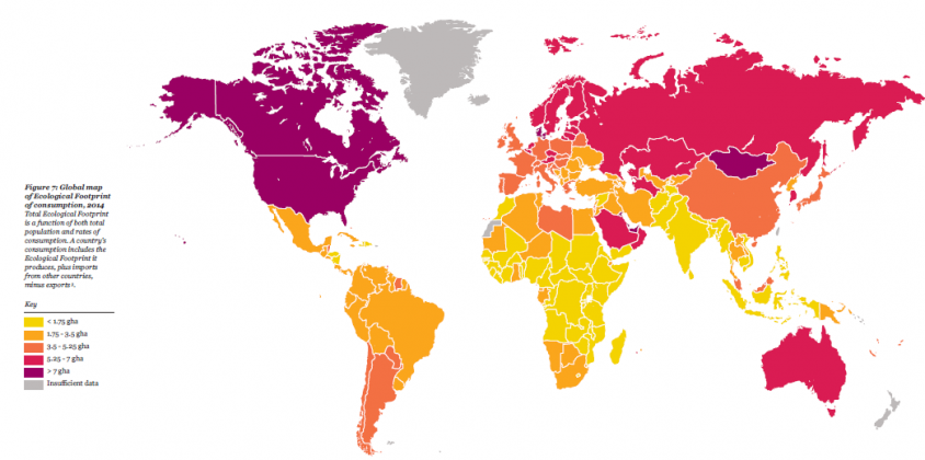 5 Maps by WWF show what’s wrong with the world